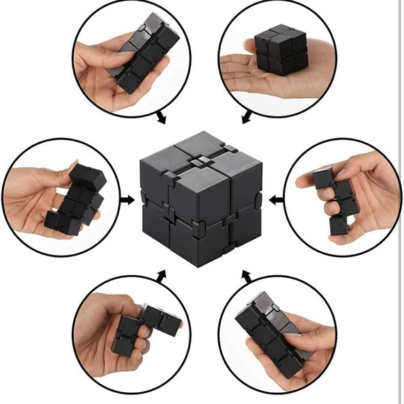 Toys | Infinity Cube Sensory Fidget Toyfidgeting Game For Kids And ...